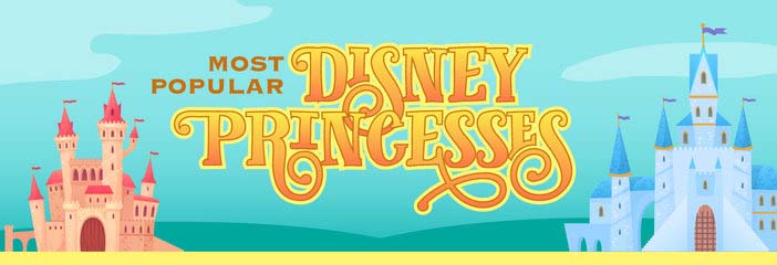 Most Popular Disney Princesses | Disney-°o°-Rama